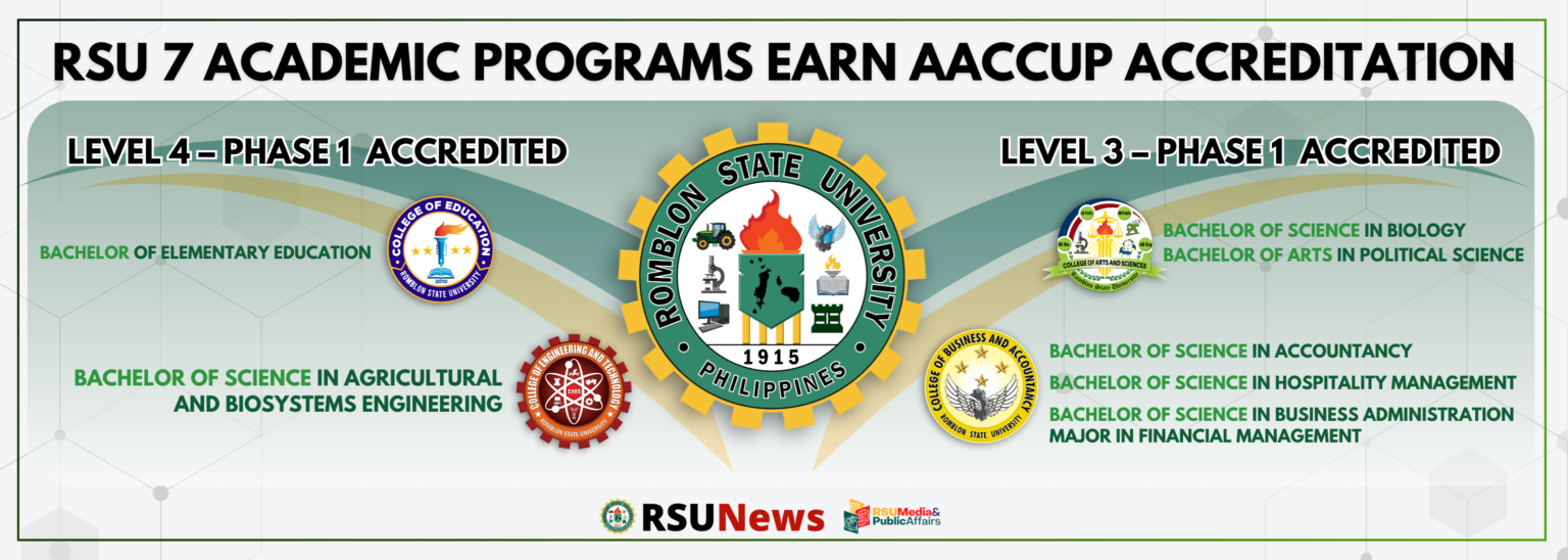 Romblon State University – "Serving with Honor and Excellence"