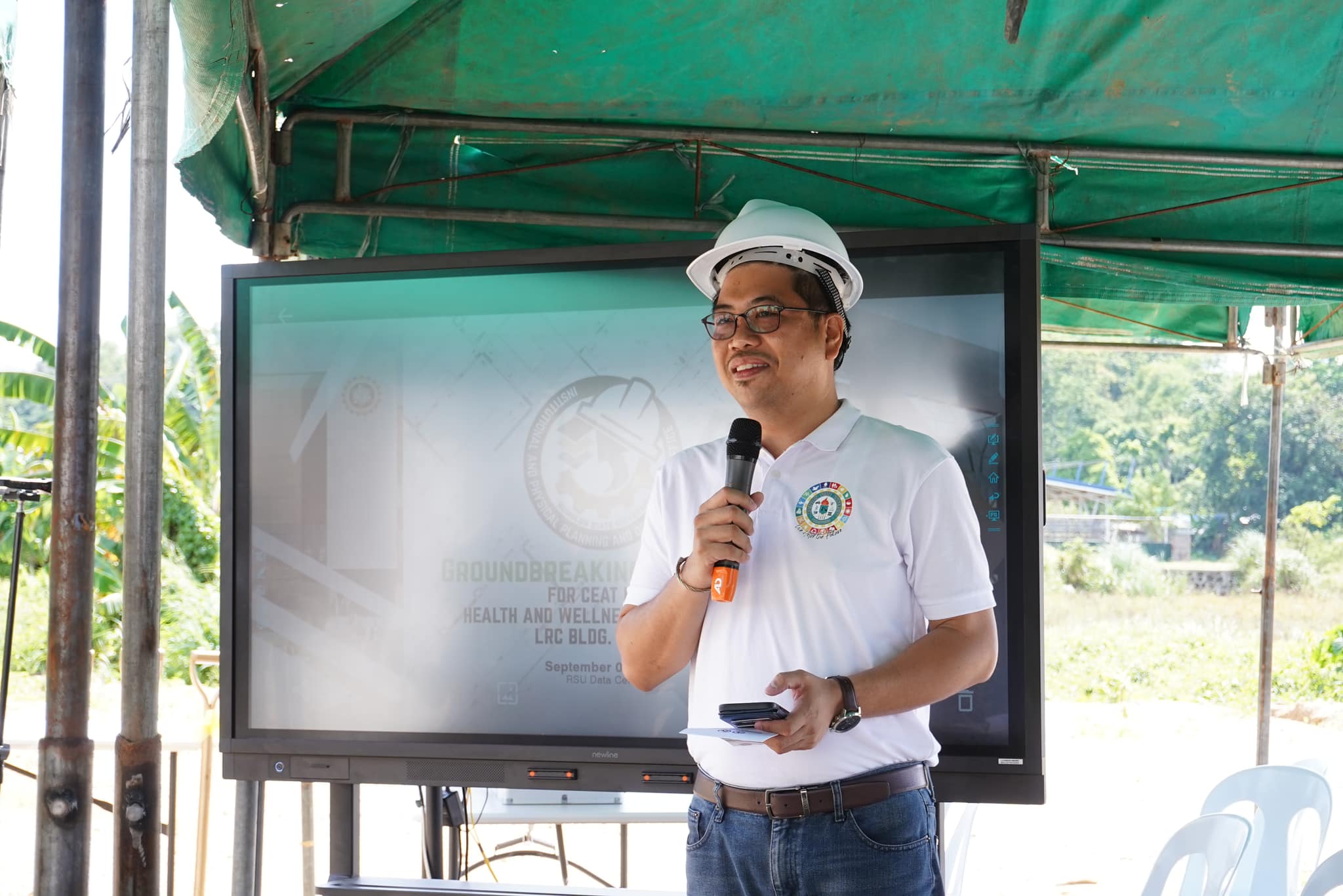 Romblon State University celebrates groundbreaking ceremony of new ...
